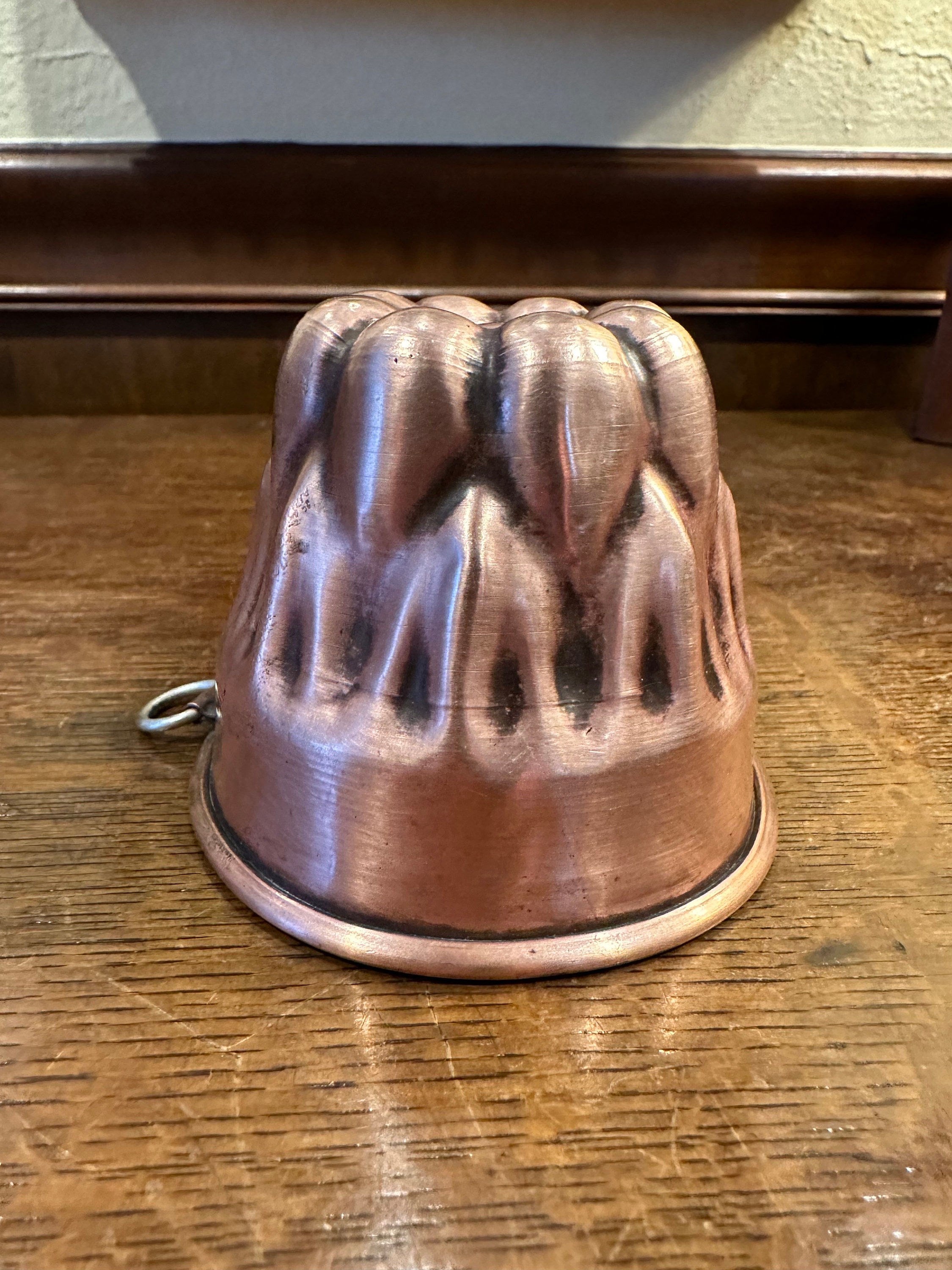 Antique French Copper Mold - Etsy