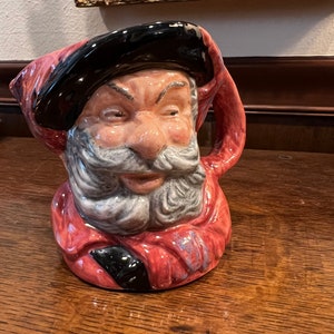 Sir John Falstaff Toby Mug Jug - Etsy