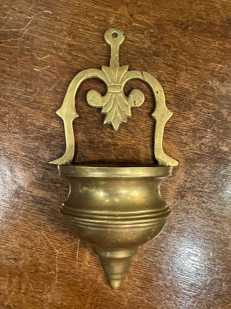 Brass Holy Water Font - Etsy