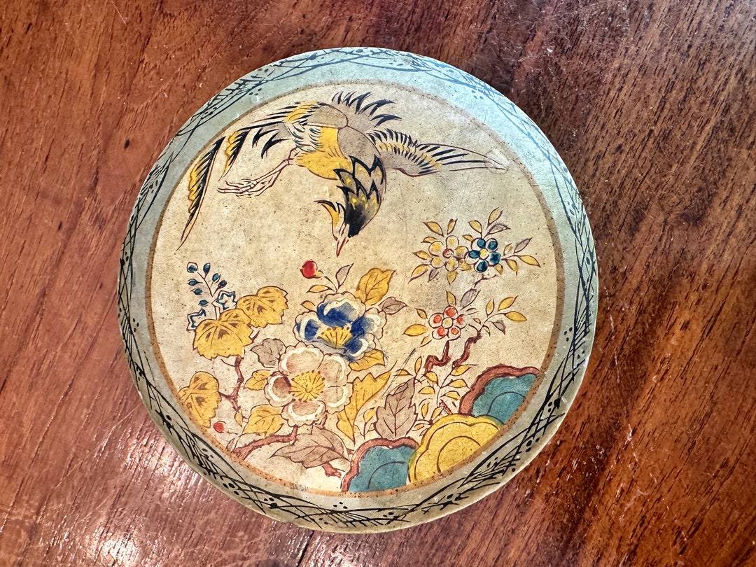 Set of 5 Vintage Japanese Coasters in Box - Etsy