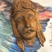 Antique Carved Face - Etsy