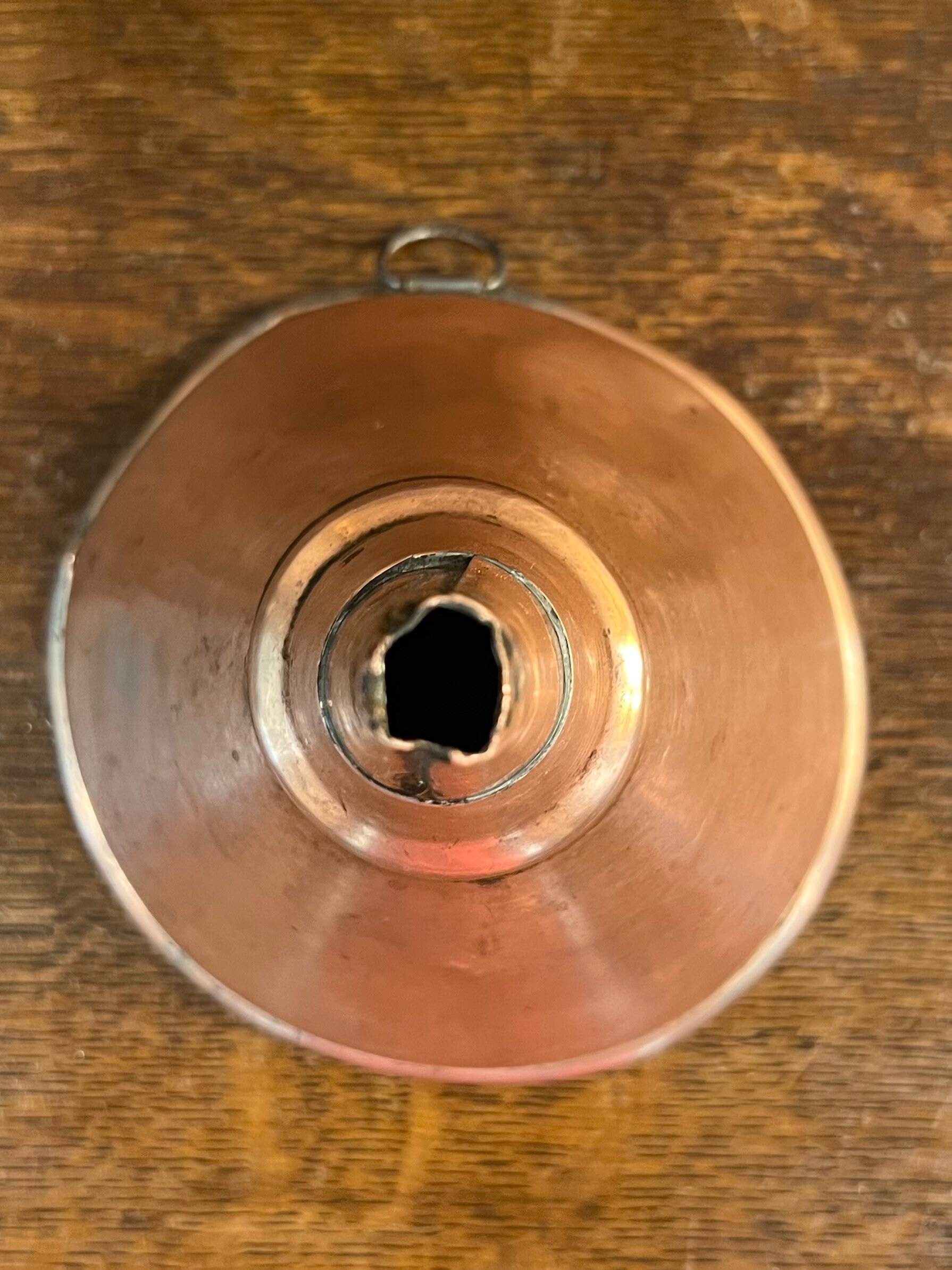 Antique Copper Funnel - Etsy