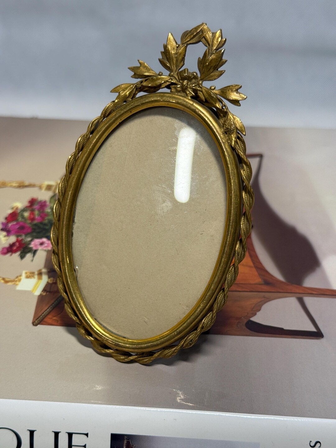 Antique French Picture Frame 5 X 3 - Etsy