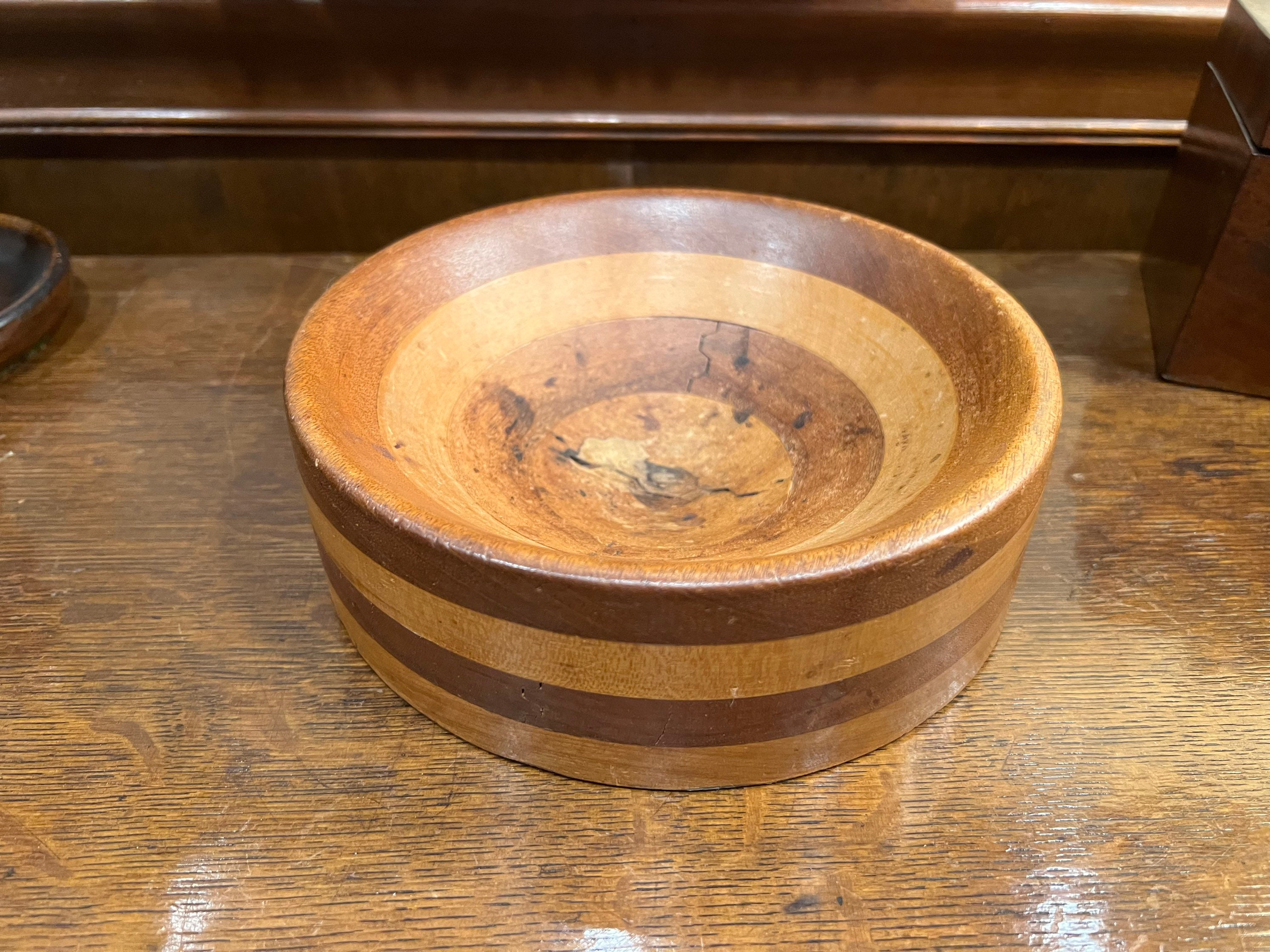 Turned Wood Bowl Segmented Bowl - Etsy