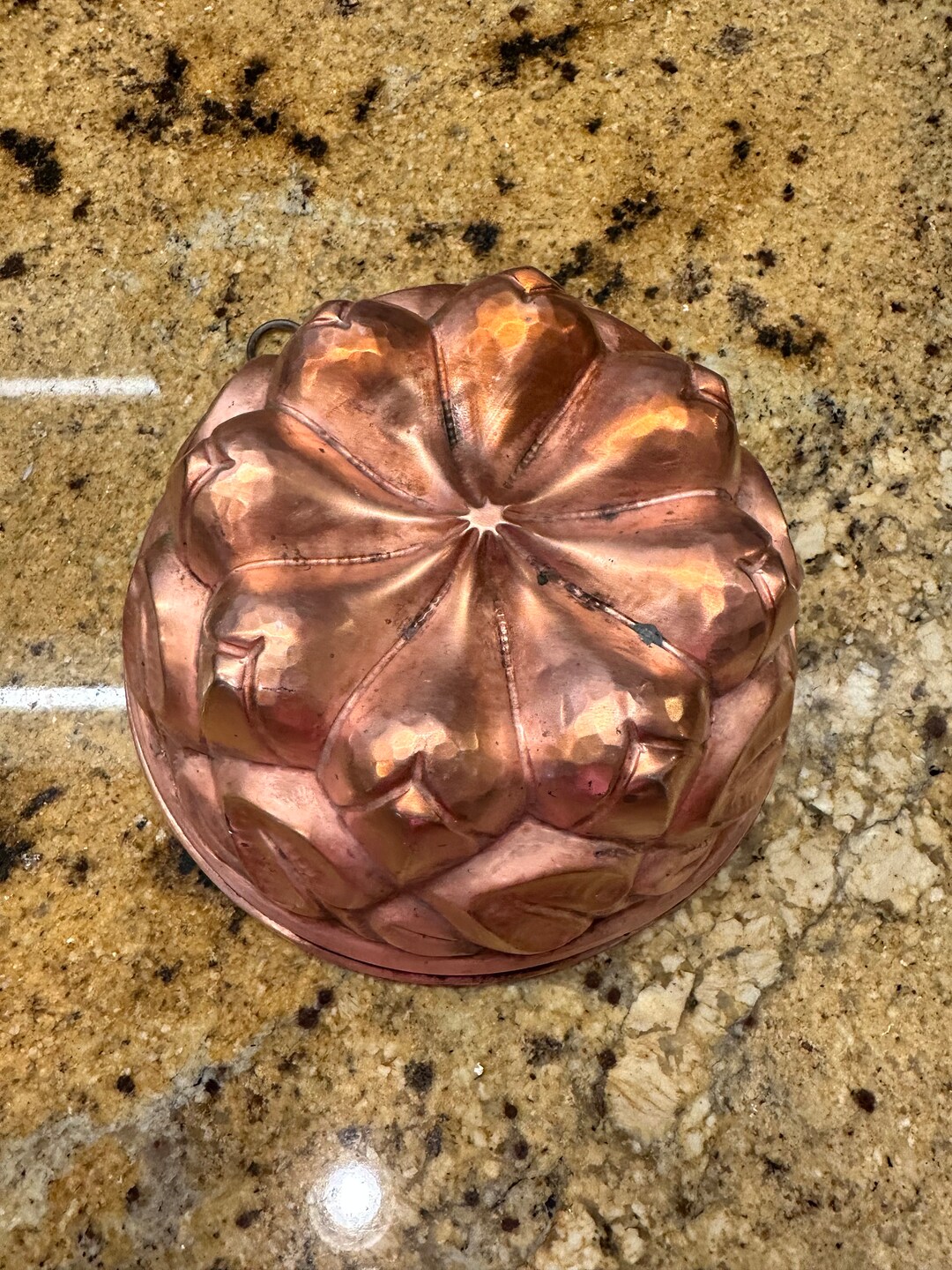 Antique French Copper Mold - Etsy