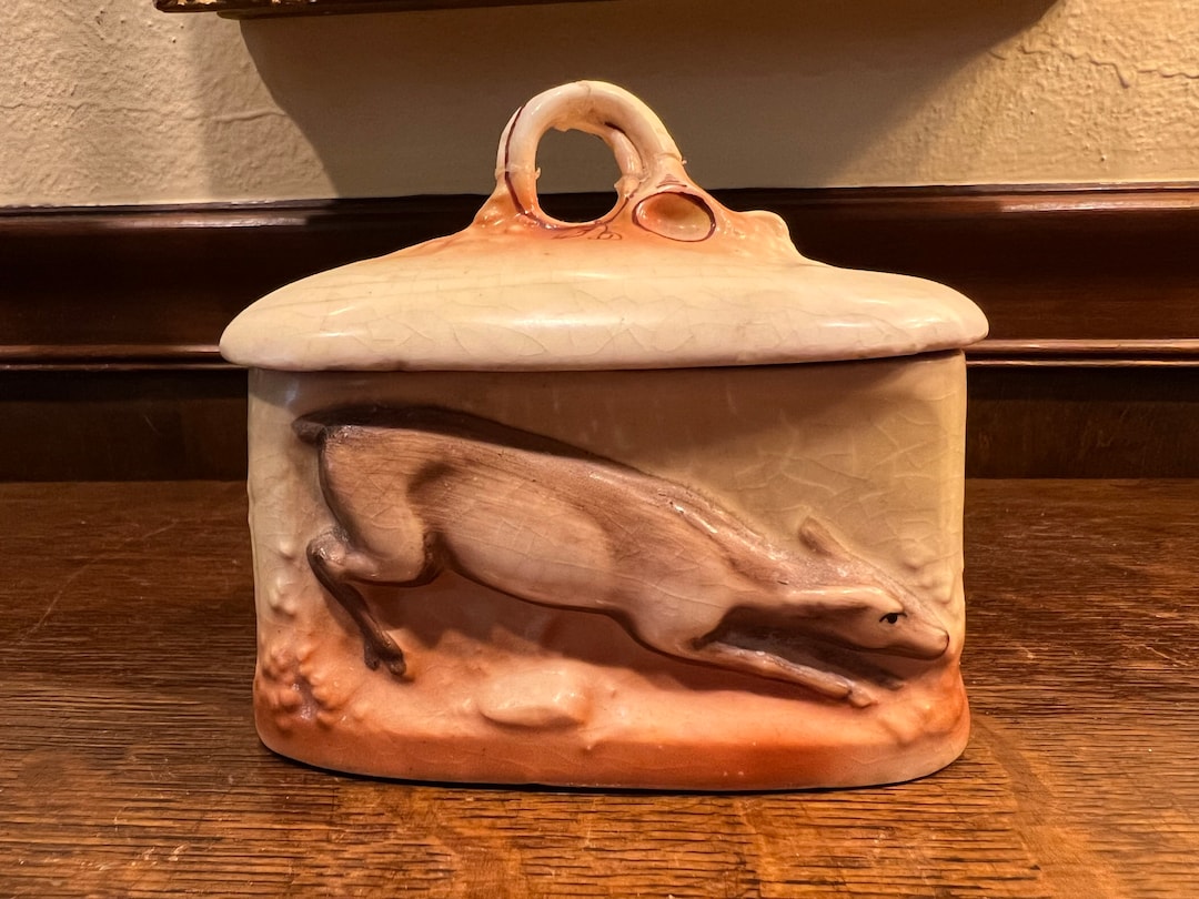 Austrian Trinket Box With Deer - Etsy