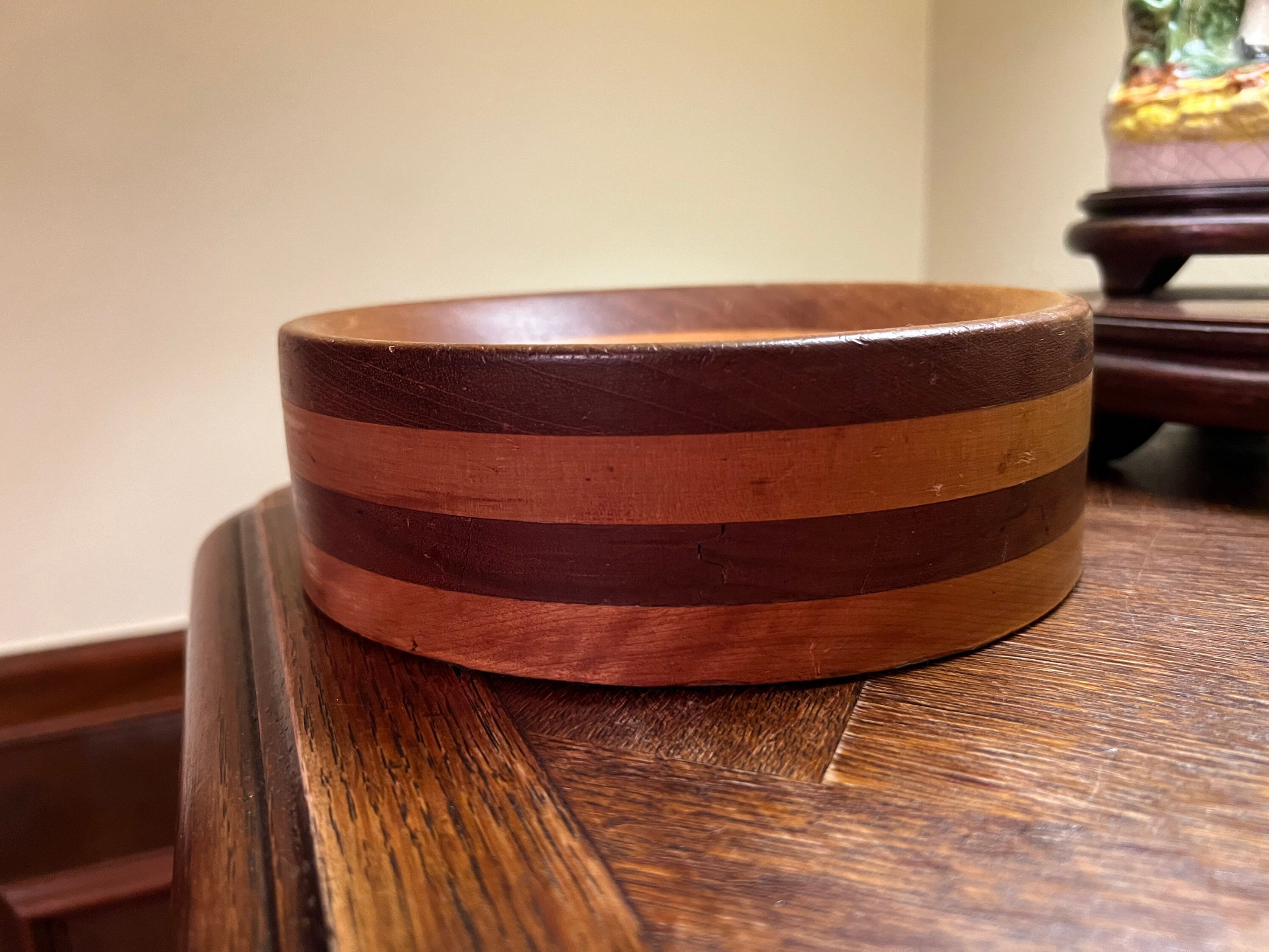 Turned Wood Bowl Segmented Bowl - Etsy