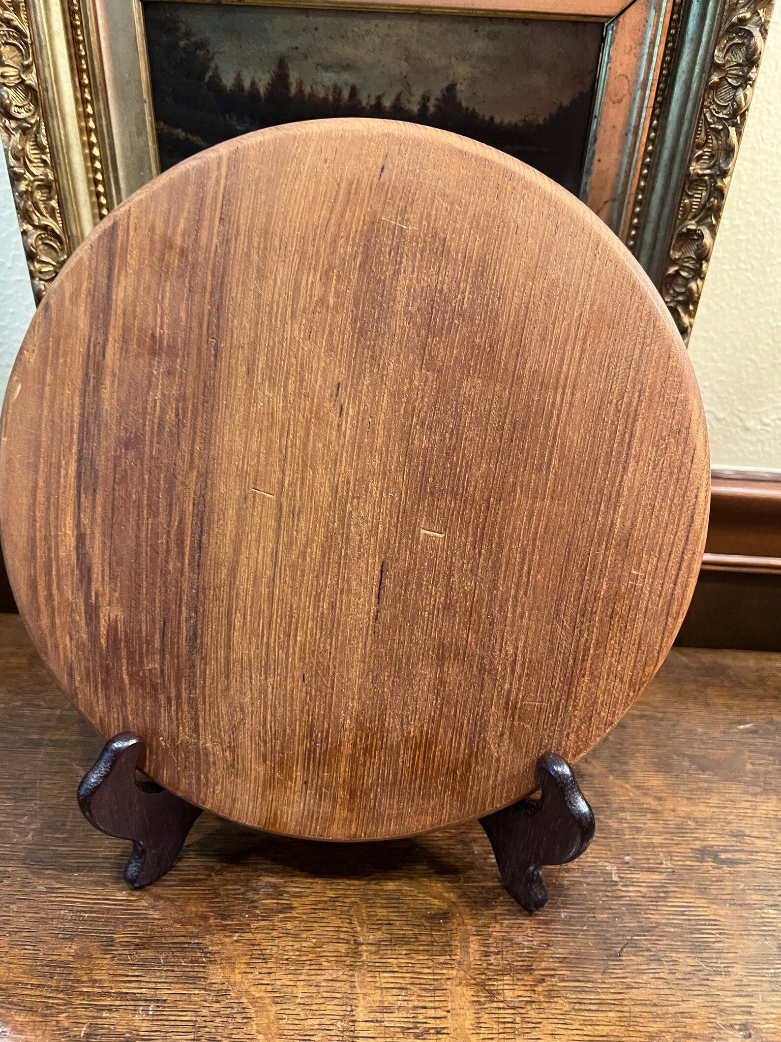 Vintage Wood Bread Board - Etsy