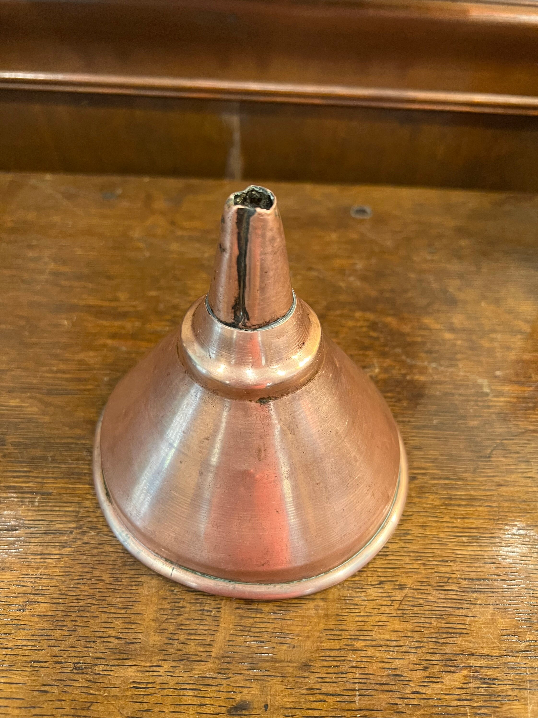Antique Copper Funnel - Etsy