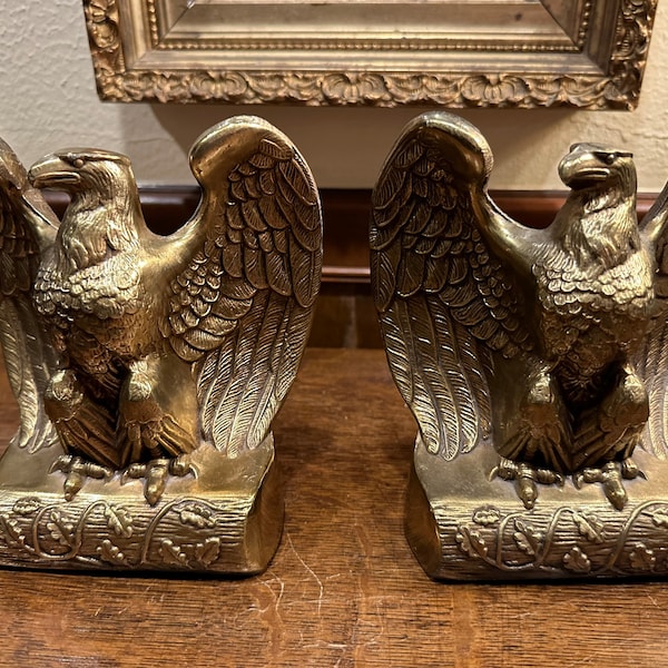 Eagle Bookends - Etsy