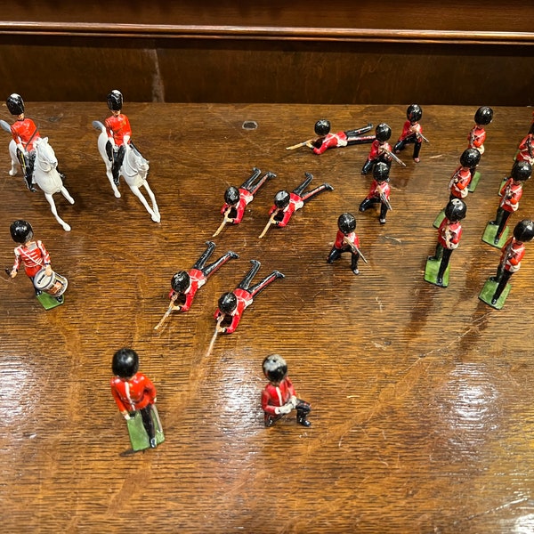 Lead Toy Soldiers - Etsy