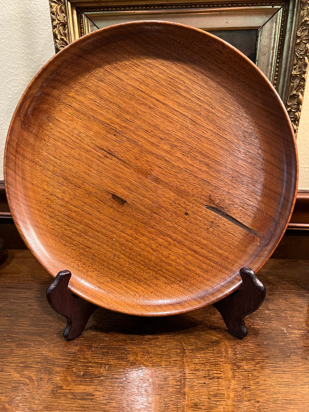 Antique Wood Bread Board - Etsy