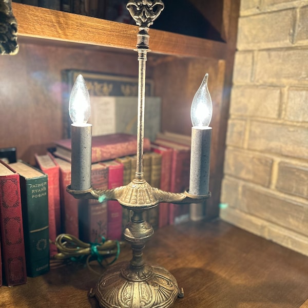 Double Arm Lamp - Etsy