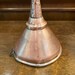 Antique Copper Funnel - Etsy
