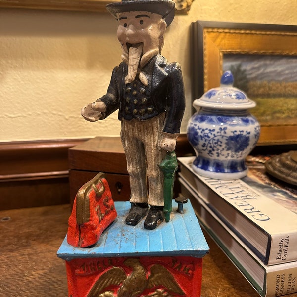 Uncle Sam Bank - Etsy