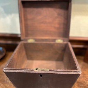 Antique Tapered Box - Etsy