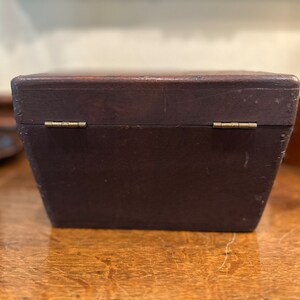 Antique Tapered Box - Etsy