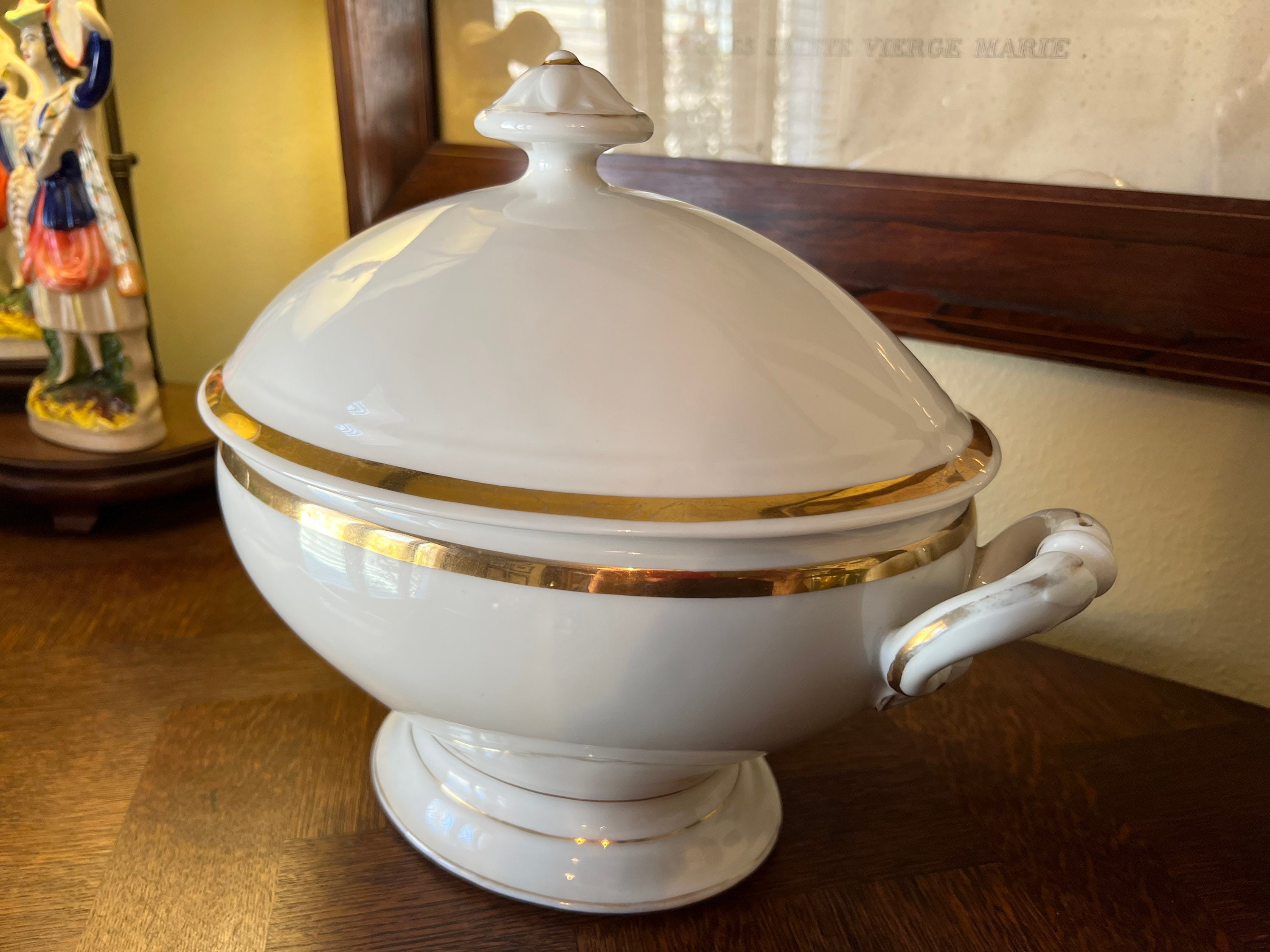 Antique Soup Tureen - Etsy