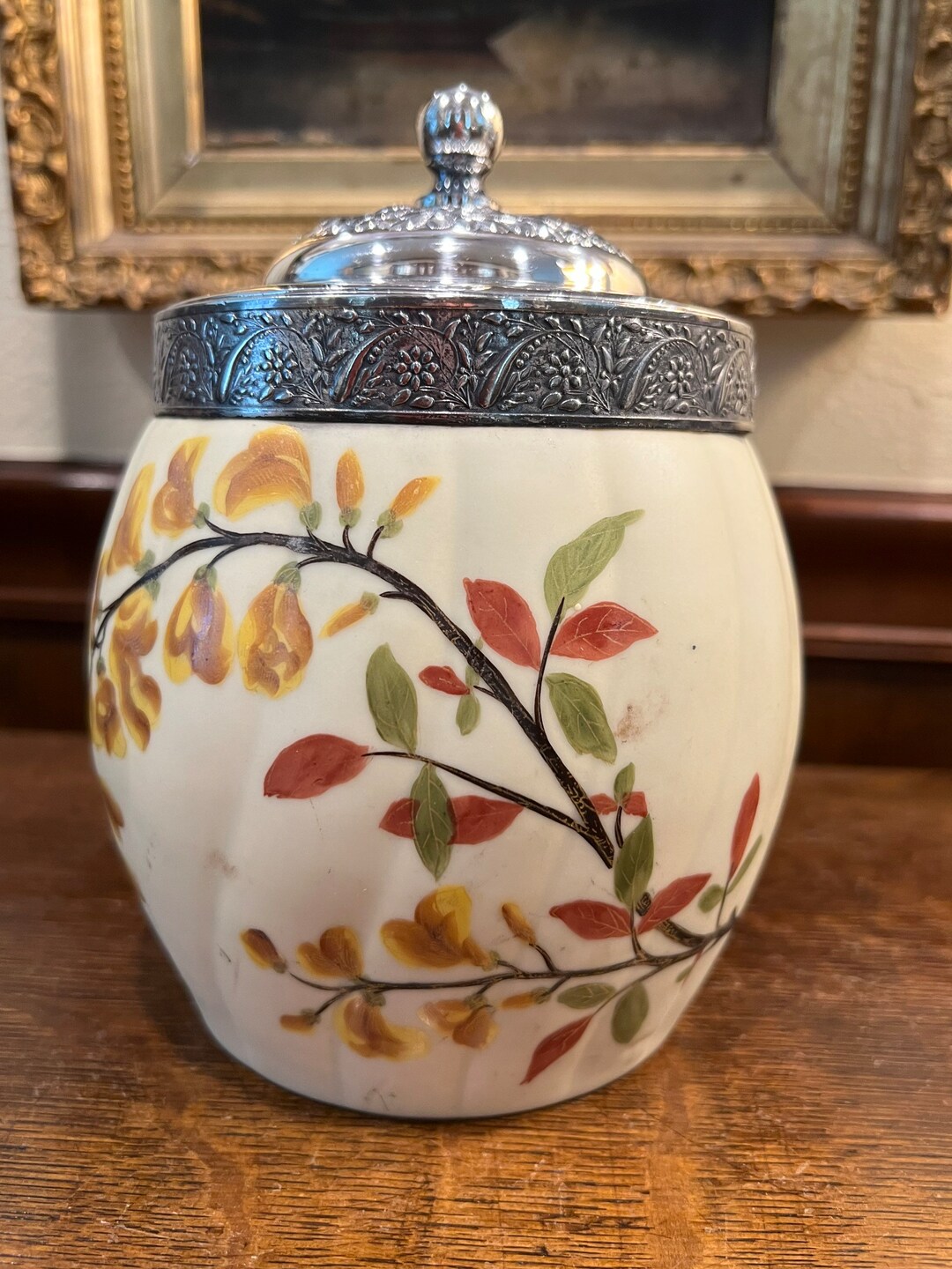 English Biscuit Barrel - Etsy