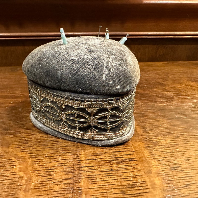 Antique Pin Cushion - Etsy