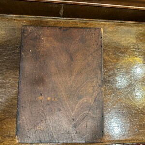 Antique Oak Box - Etsy