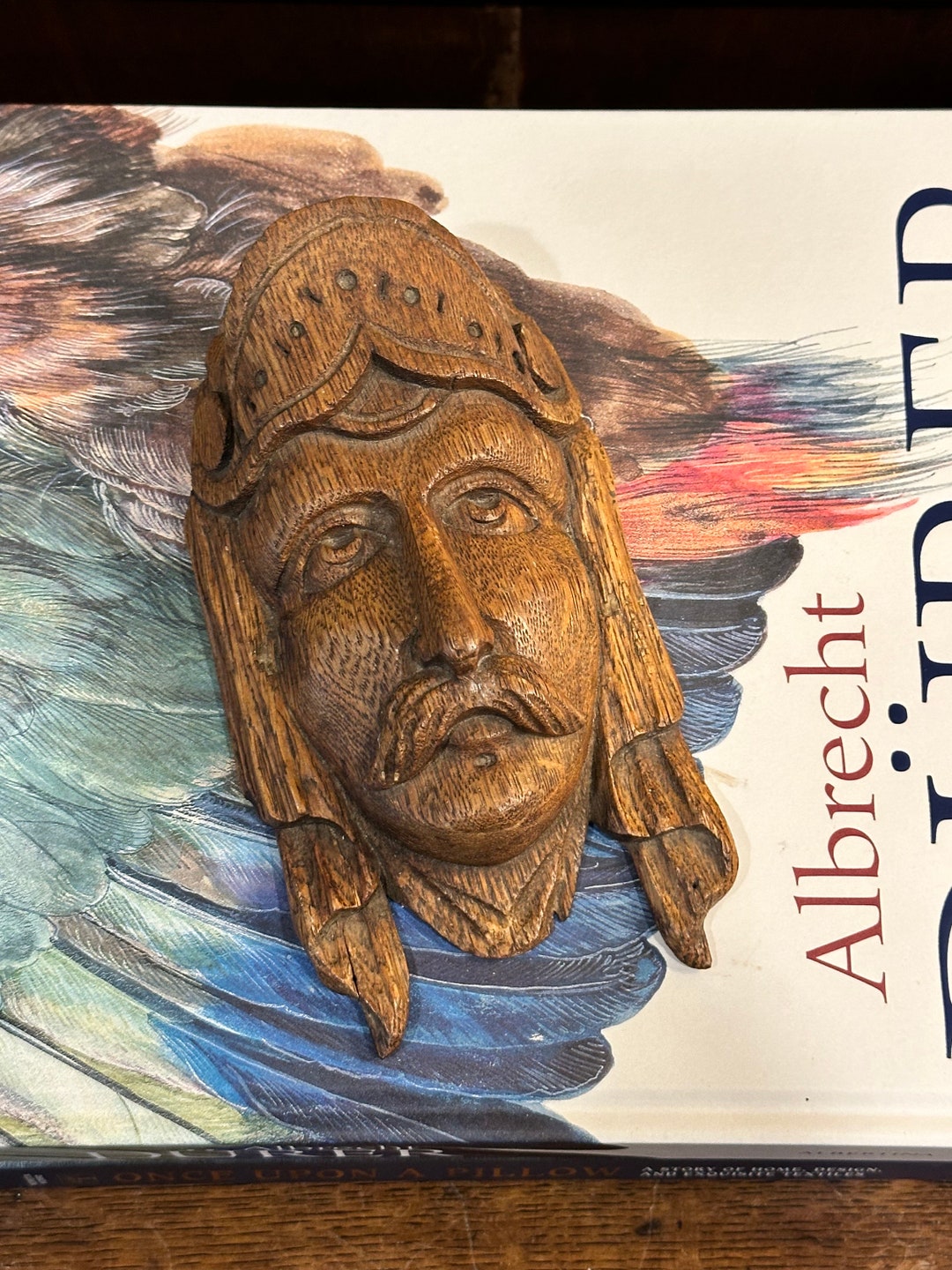 Antique Carved Face - Etsy
