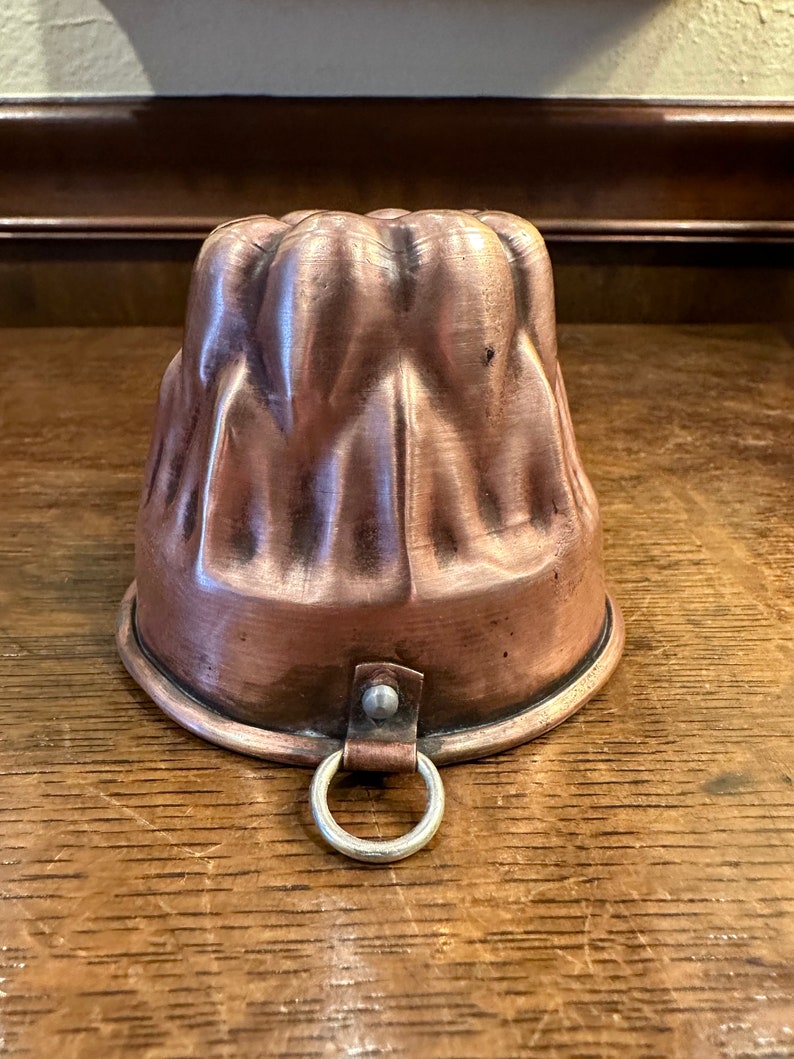 Antique French Copper Mold - Etsy