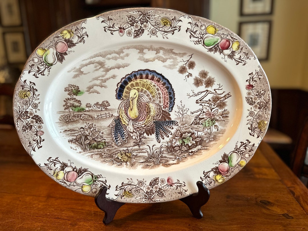 Extra Large Turkey Platter - Etsy