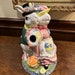 Vintage Fitz and Floyd Rabbit Pitcher - Etsy