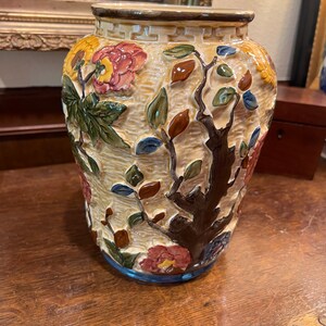 Indian Tree Vase H J Wood - Etsy