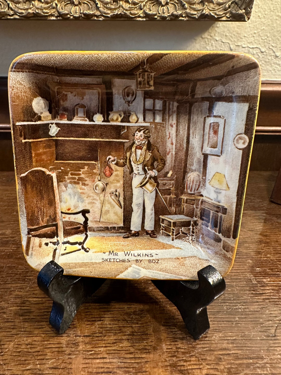 New Hall Hanley Staffordshire Mr Wilkins - Etsy