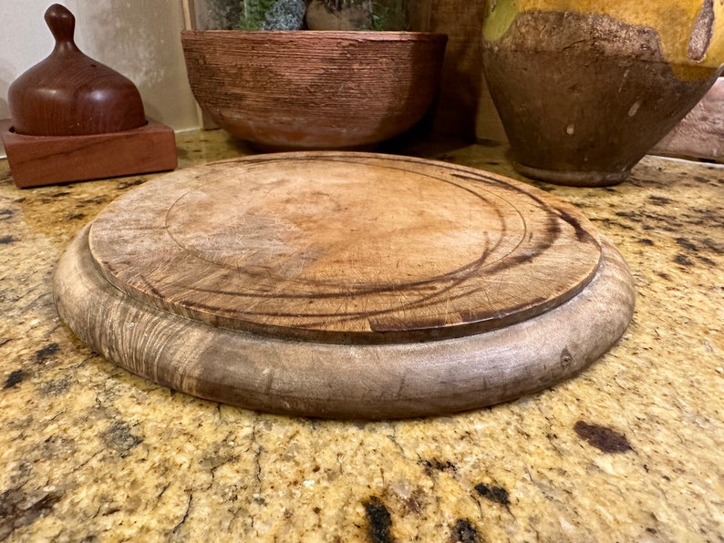 Antique Wood Bread Board - Etsy