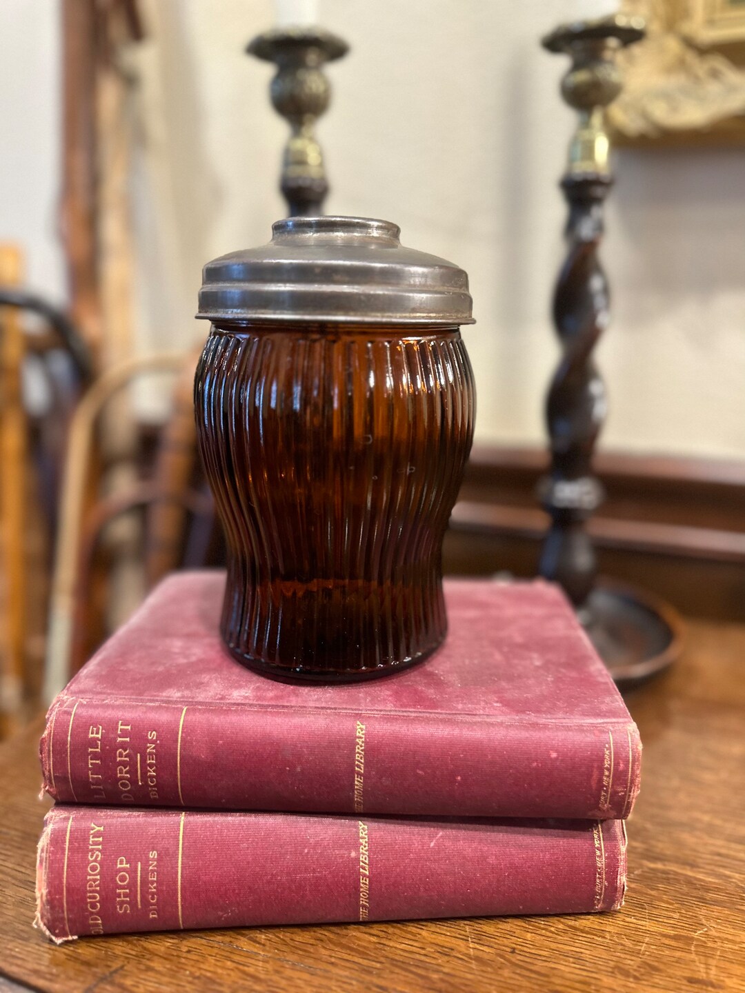 Glass Humidor Cigar Jar - Etsy