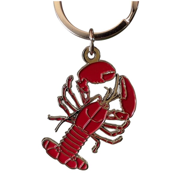 Lobster Keychain - Etsy