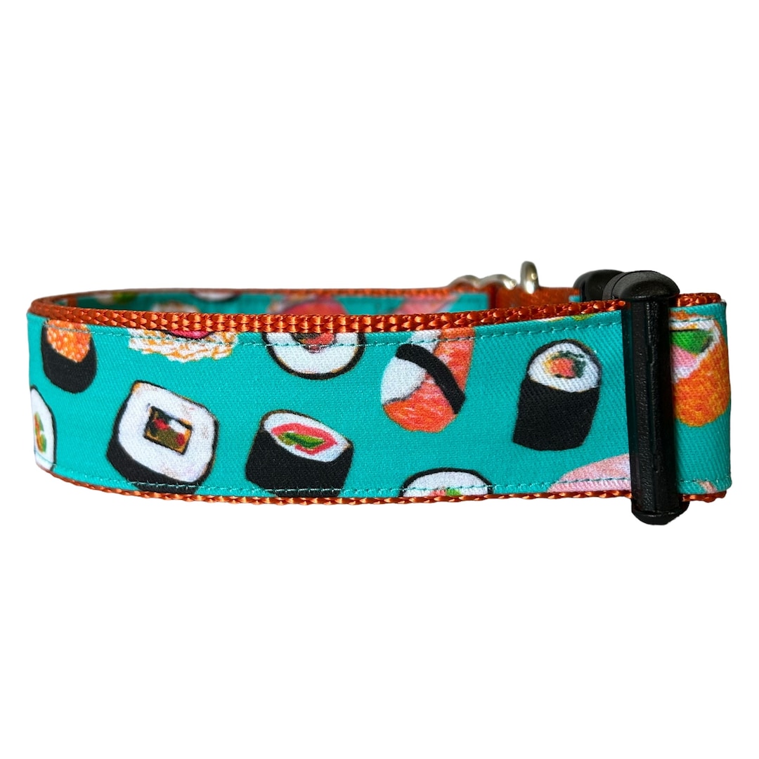 Sushi Collar, Sushi Gift, Kimchi Dog Collar, Korean, Japanese, Kawaii ...