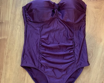Purple Bathing Suit - Etsy