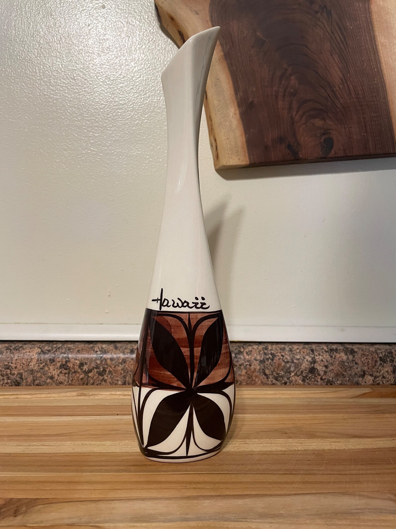 Mid Century Modern 'pohaku Kiln' Hawaii Ceramic Bud Vase - Etsy