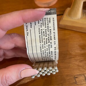 Vintage JFK John F. Kennedy Collect Stamps Advertisement Collectable ...