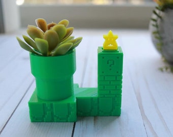 Venus Fly Trap Mario | Etsy