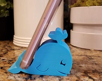 Whale Phone Stand | Etsy