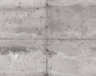 Wallpaper Vinyl Concrete Art Texture Loft Decor Beton Art | Etsy