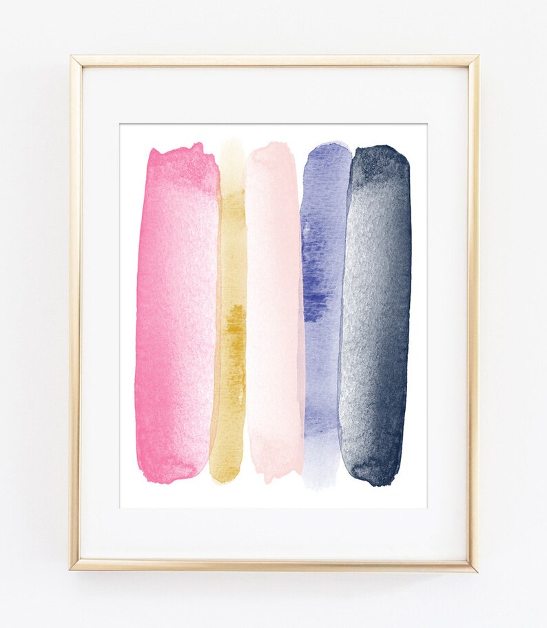 Modern Abstract Art Printable Art Print Modern Nursery Art - Etsy
