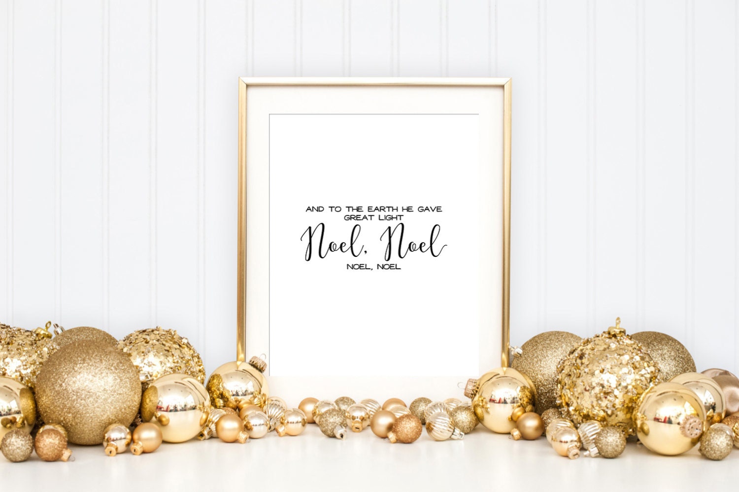 Noel Sign, Noel Printable Art Print, Christmas Carol Printable ...