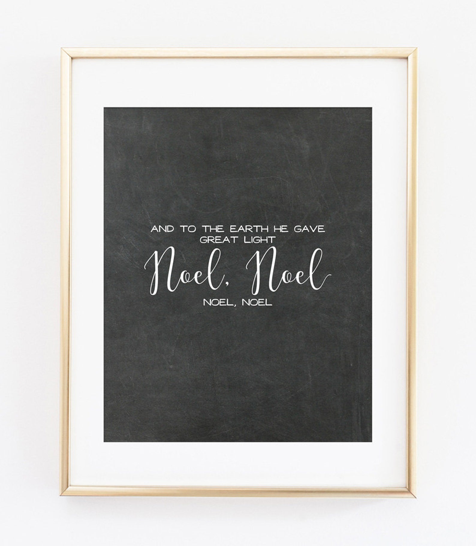 Noel Sign, Noel Printable Art Print, Christmas Carol Printable ...