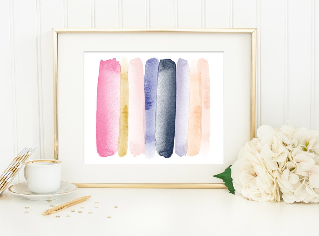 Modern Abstract Art Printable Art Print, Modern Nursery Decor, Modern ...