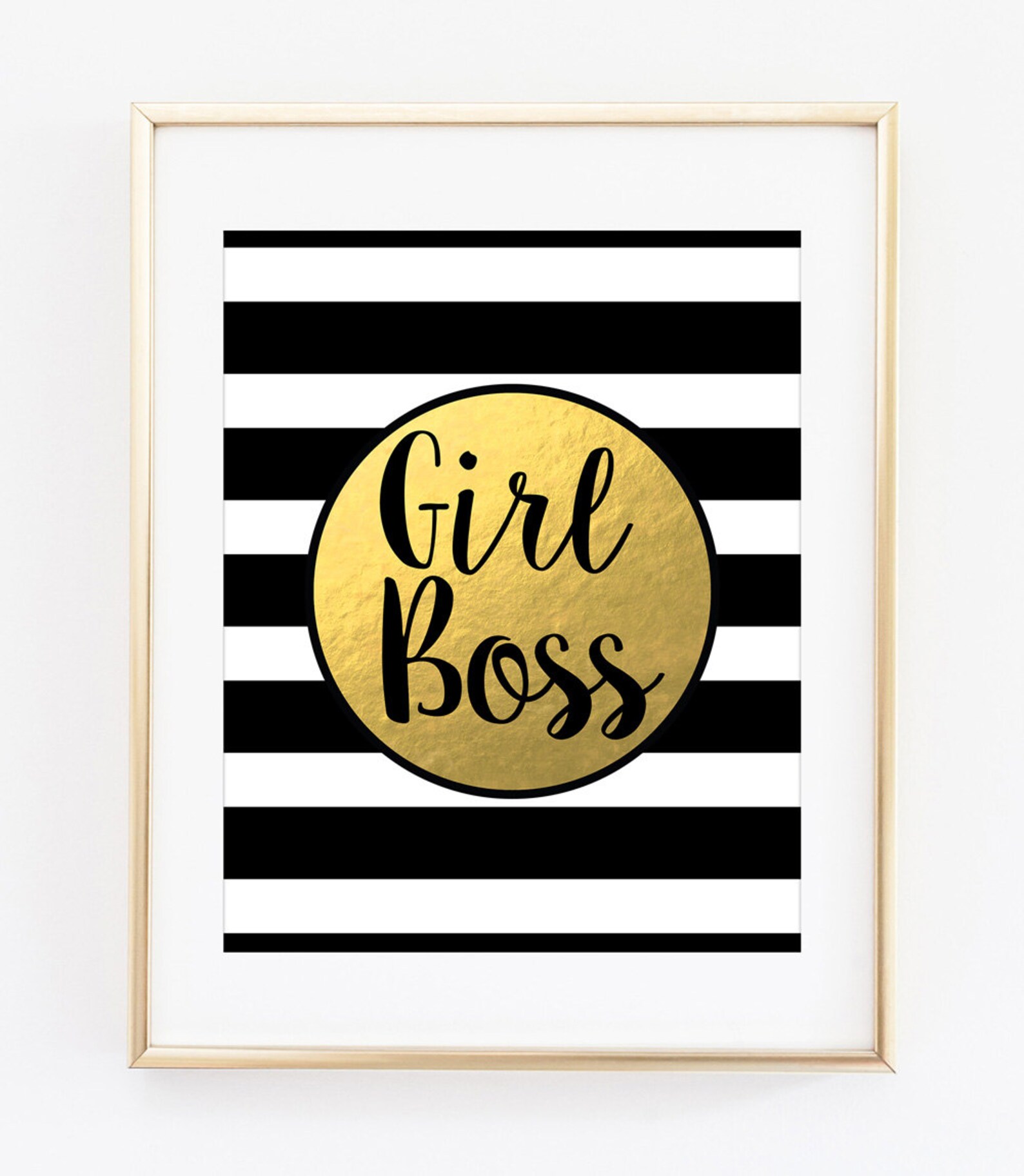 Girl Boss Printable Art Print Girl Boss Print Boss Lady Print Girl Boss ...
