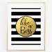 Like A Boss Printable Art Print Boss Lady Print Like a Boss - Etsy