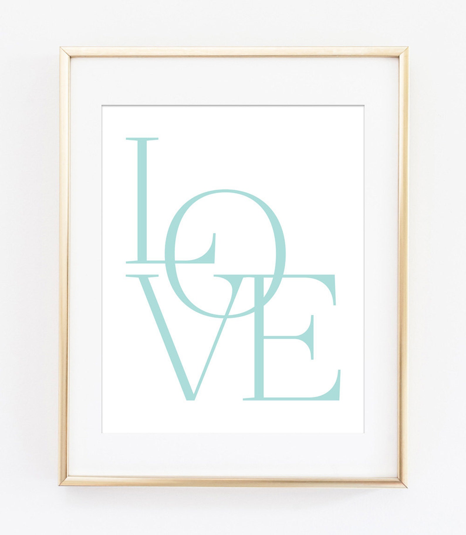 Love Wall Art Love Print Love Printable Typography Poster - Etsy