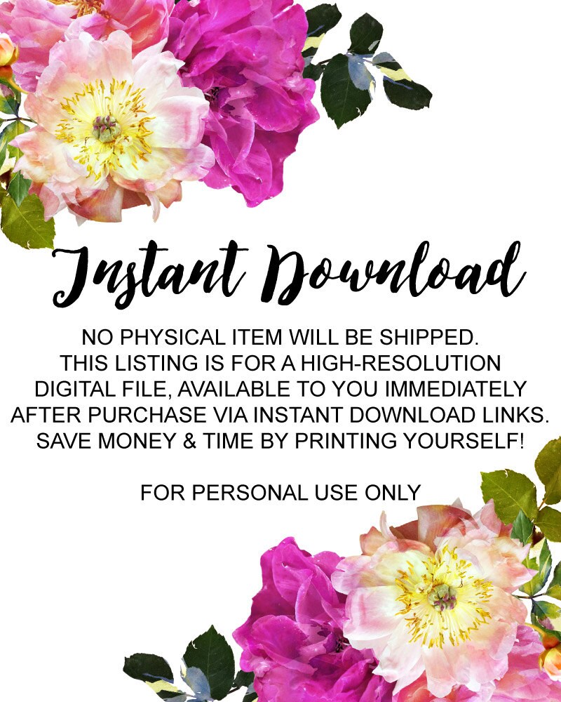 Printable Quote Art Print Brave Strong Beautiful Amazing | Etsy