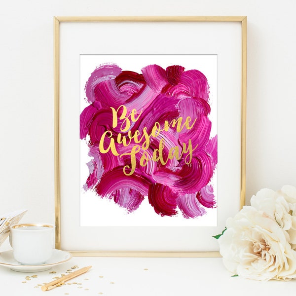 Awesome Print - Etsy